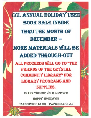 Crystal Community Library — Crystal Community Library - a branch of the ...